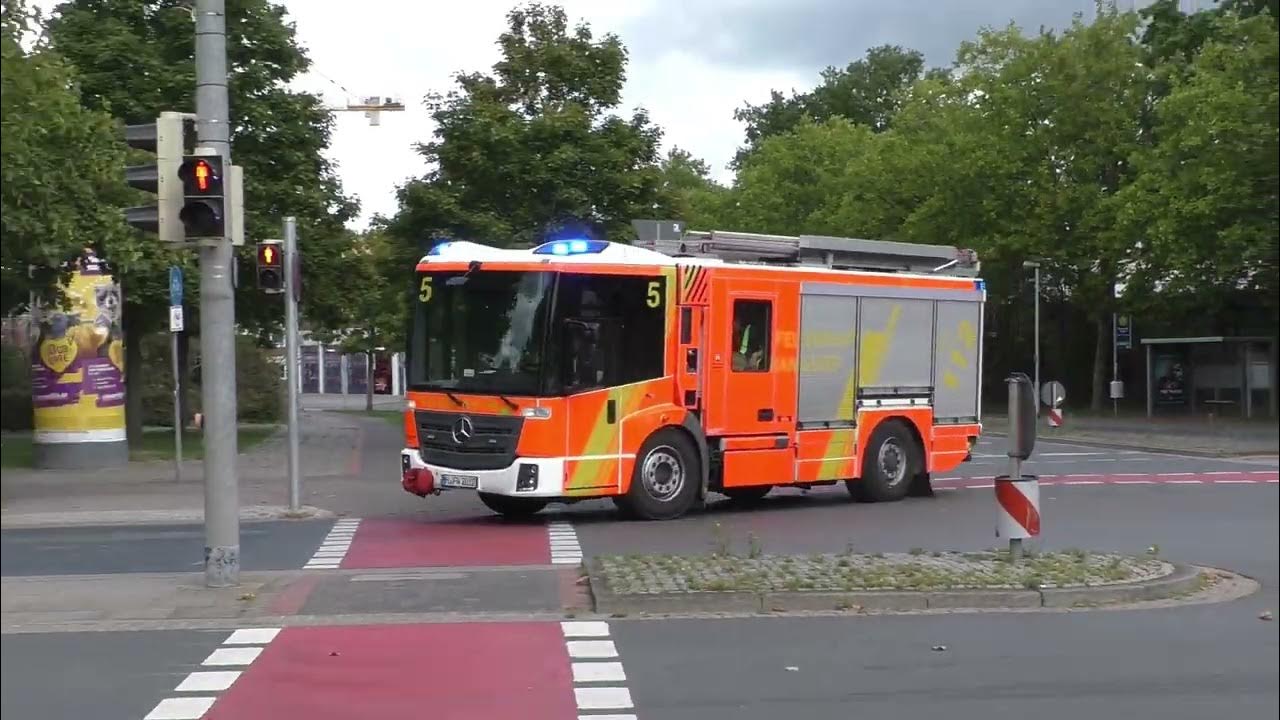 (Reserve HLF) HLF 05/48-01 BF Hannover Wache 5 - YouTube