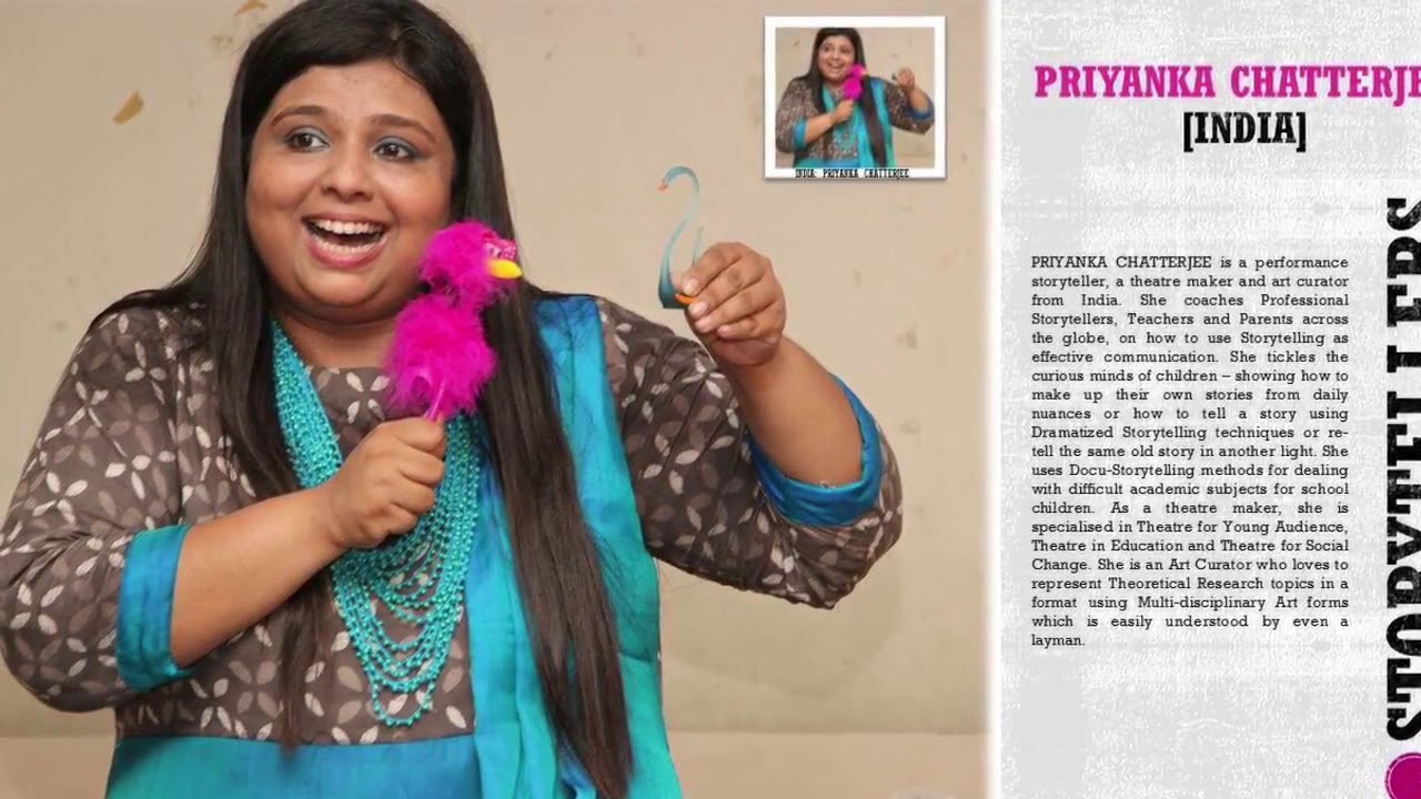 Priyanka Chatterjee - Interview in Radio on Performance Storytelling ...