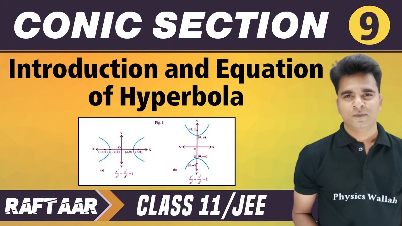 Conic Section 09 | Introduction and Equation of Hyperbola | Class 11 ...