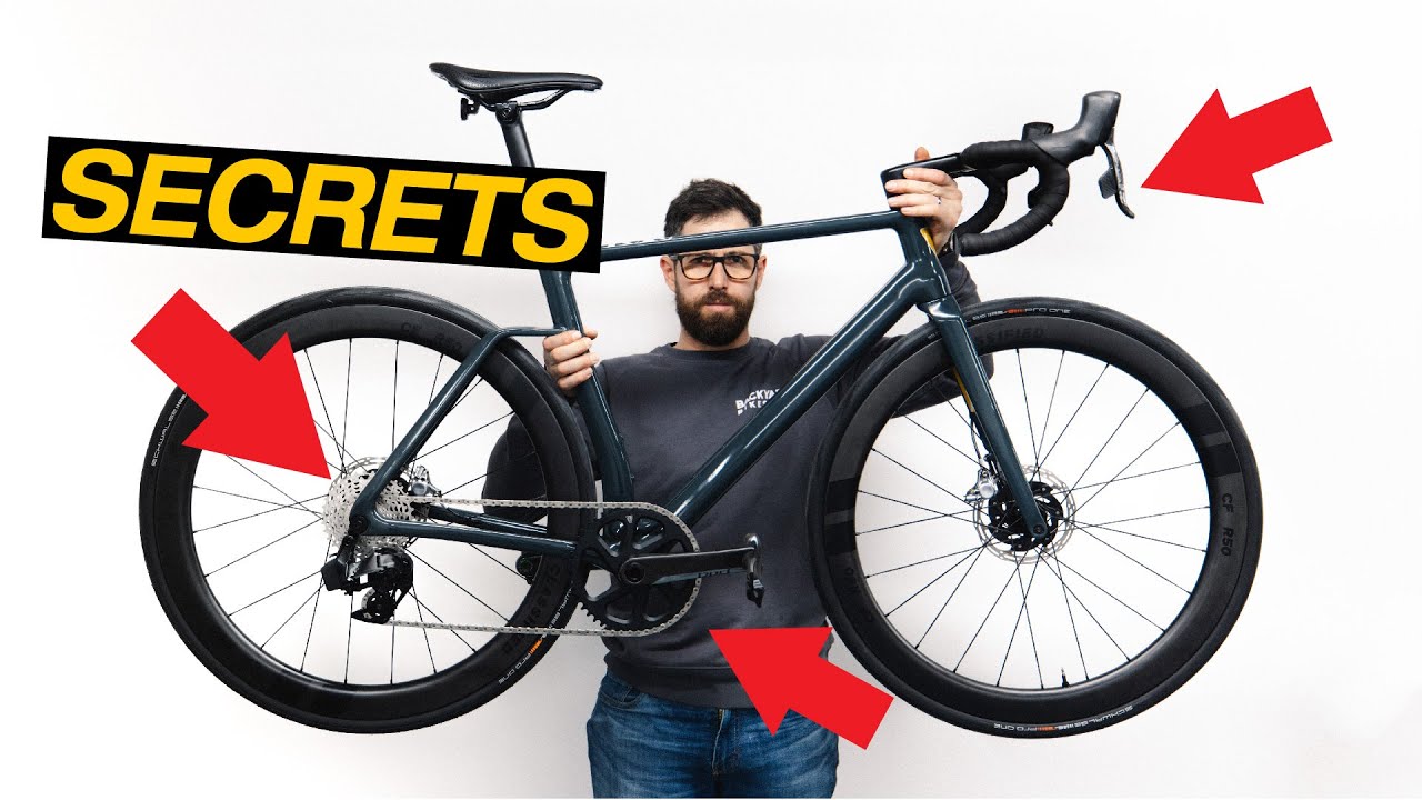 We've Never Seen A Bike Like This - Nic's New Road Bike - YouTube