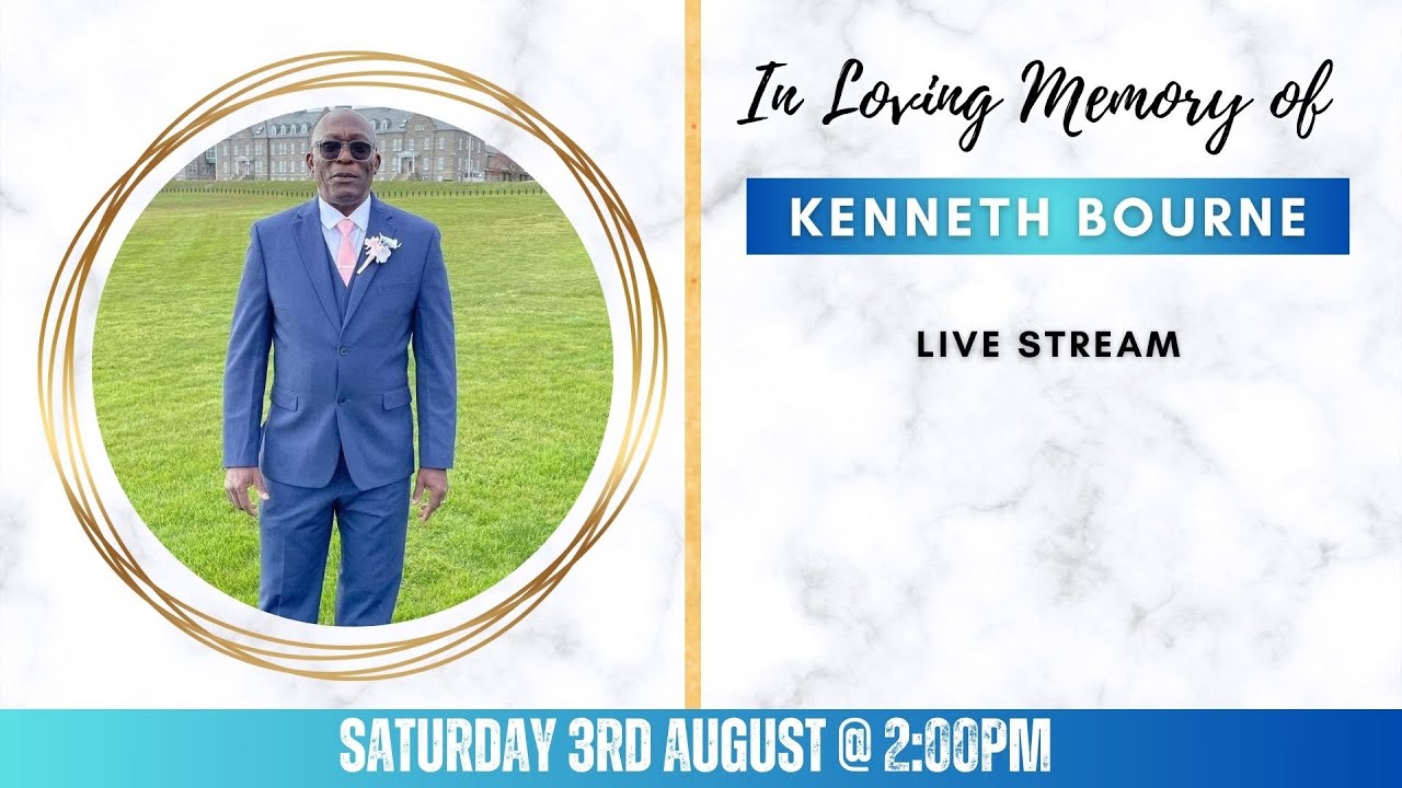 Celebrating the life of Kenneth Bourne. - YouTube