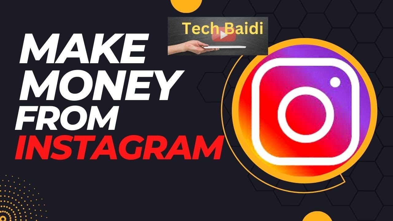 How To Earn Money From Instagram course 08 Sponsored_ 100%Working # ...