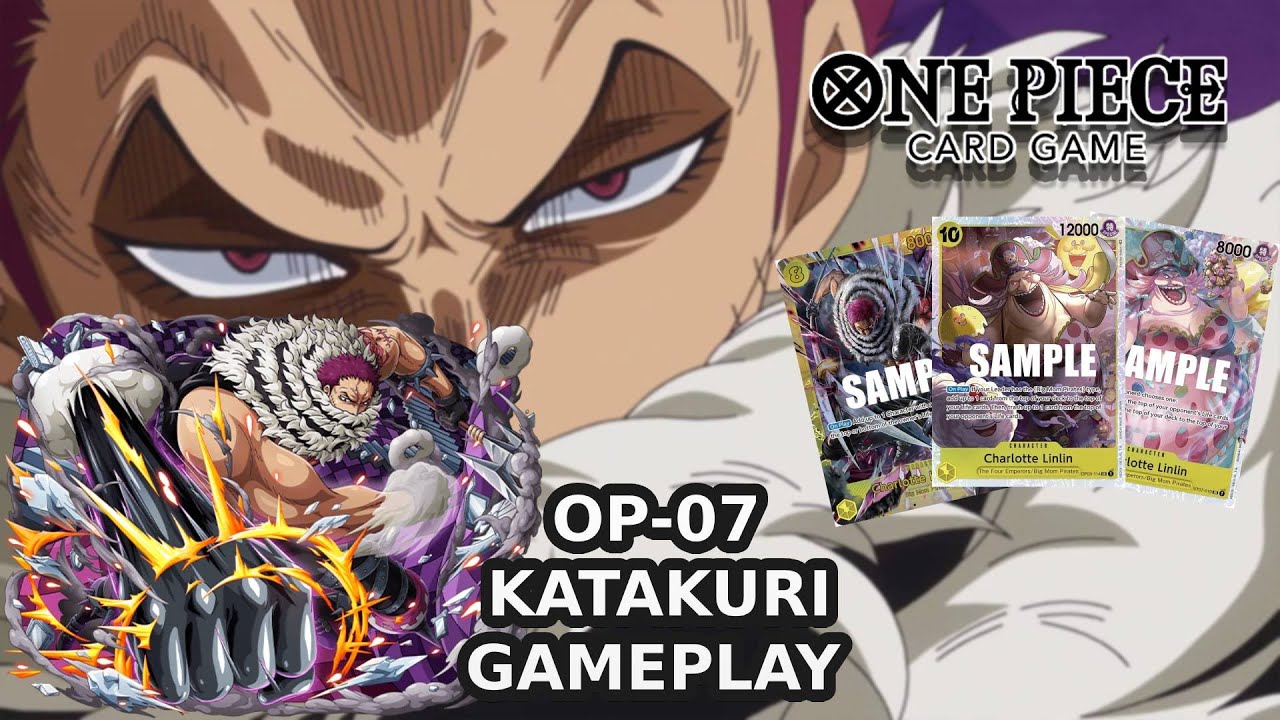 [OP-07] Post-Ban Katakuri Deck & Gameplay | One Piece Card Game - YouTube