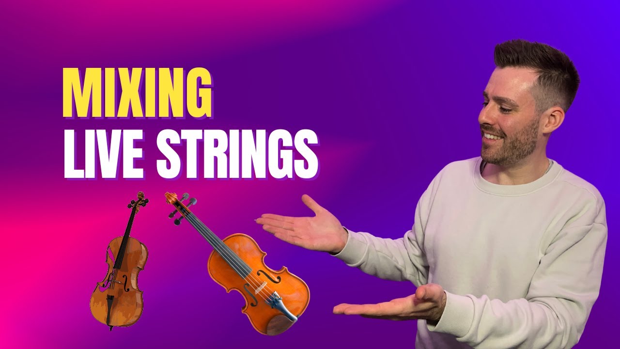 Mixing Live Strings! - YouTube