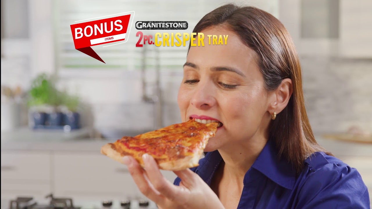 Stackmaster by Granite Stone: Food Slides Off! - YouTube