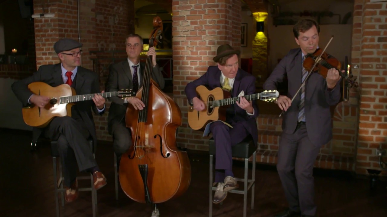 Swingin'4 Django, Sweet Georgia Brown - YouTube