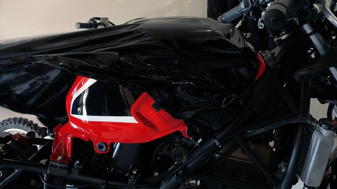 CBR300R Tank Wrap - YouTube