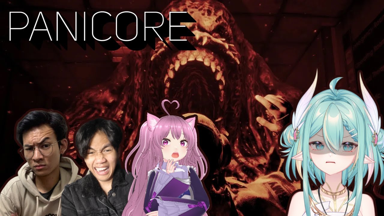 PANICORE 】 panik panikan bareng @AliyahVelunaa @fauziseptiann dan @arkando007 - YouTube