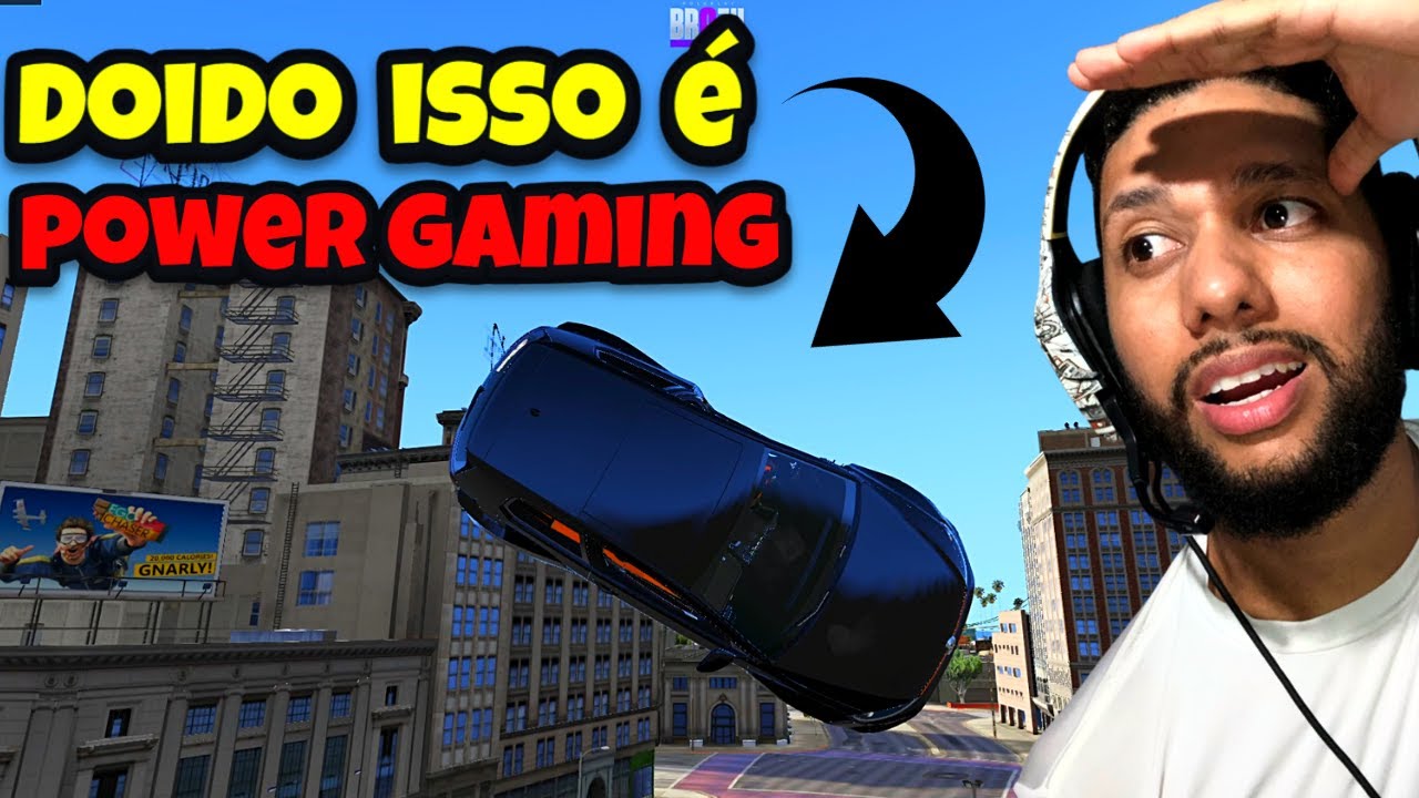 GTA RP - FAZENDO POWER GAMING KKKKKKKKK - YouTube