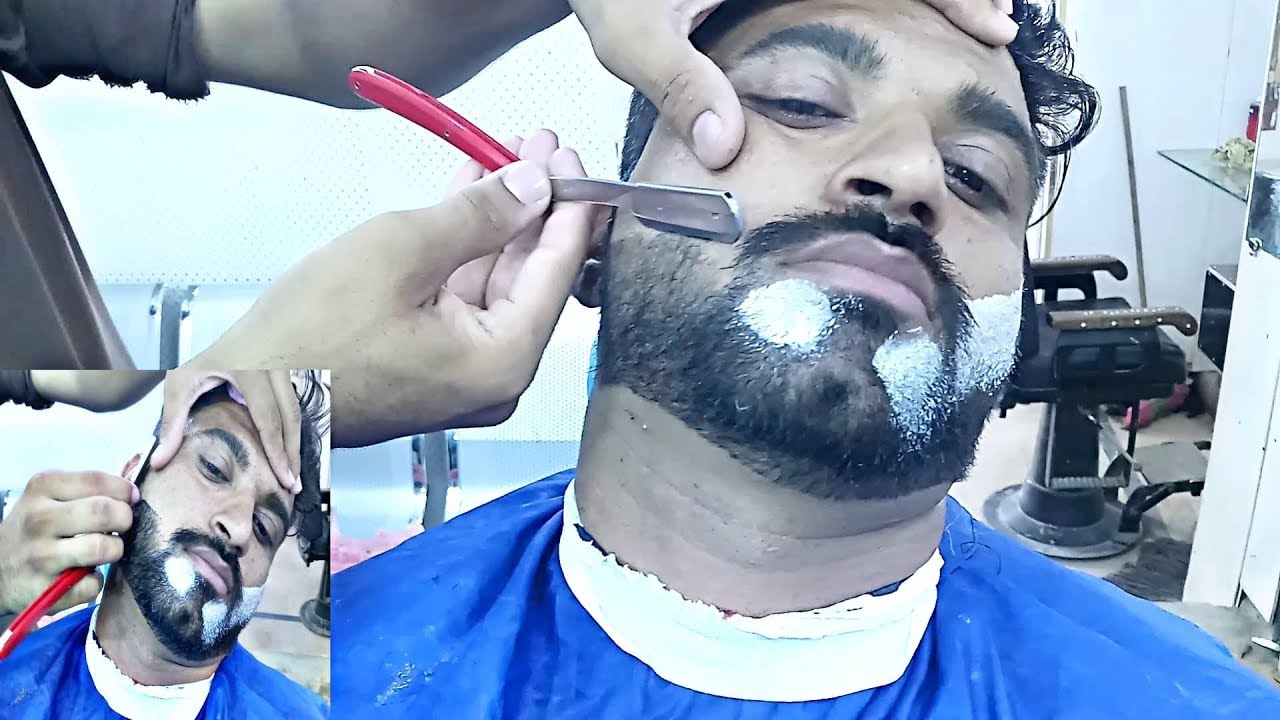 How to make beard || Stylish beard for men 2019 || by Mani Hair Dresser ...