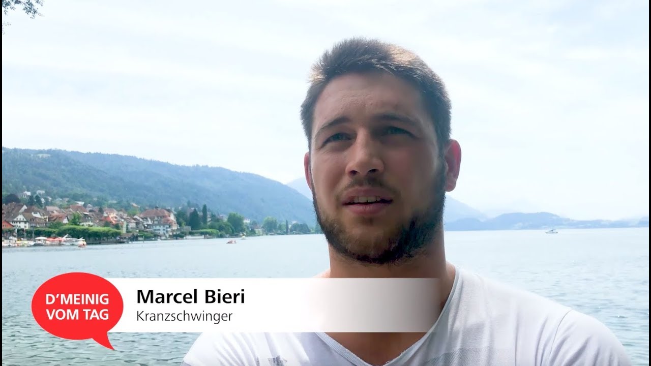 «D Meinig vom Tag» mit Marcel Bieri - YouTube