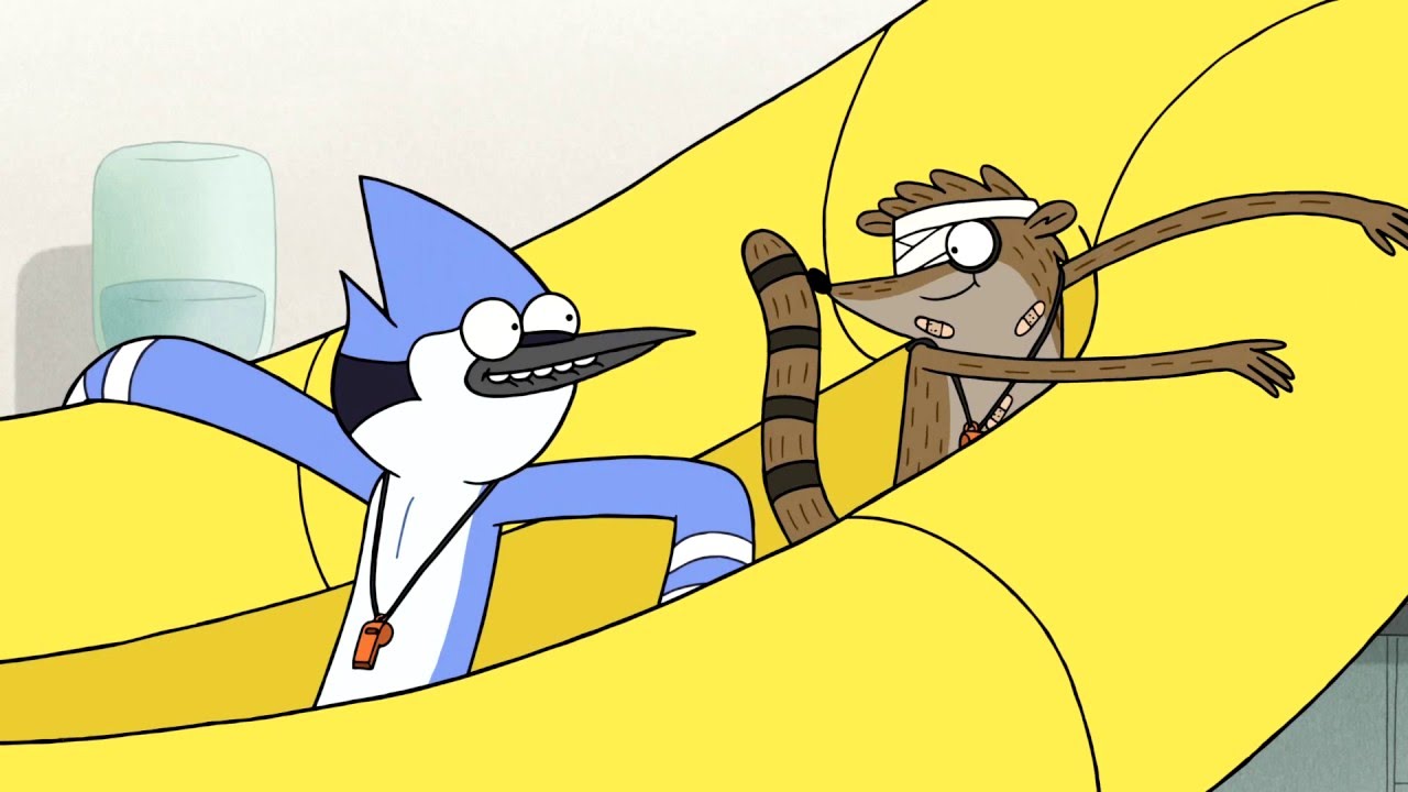 Regular Show - The Button (Sneak Peek) - YouTube