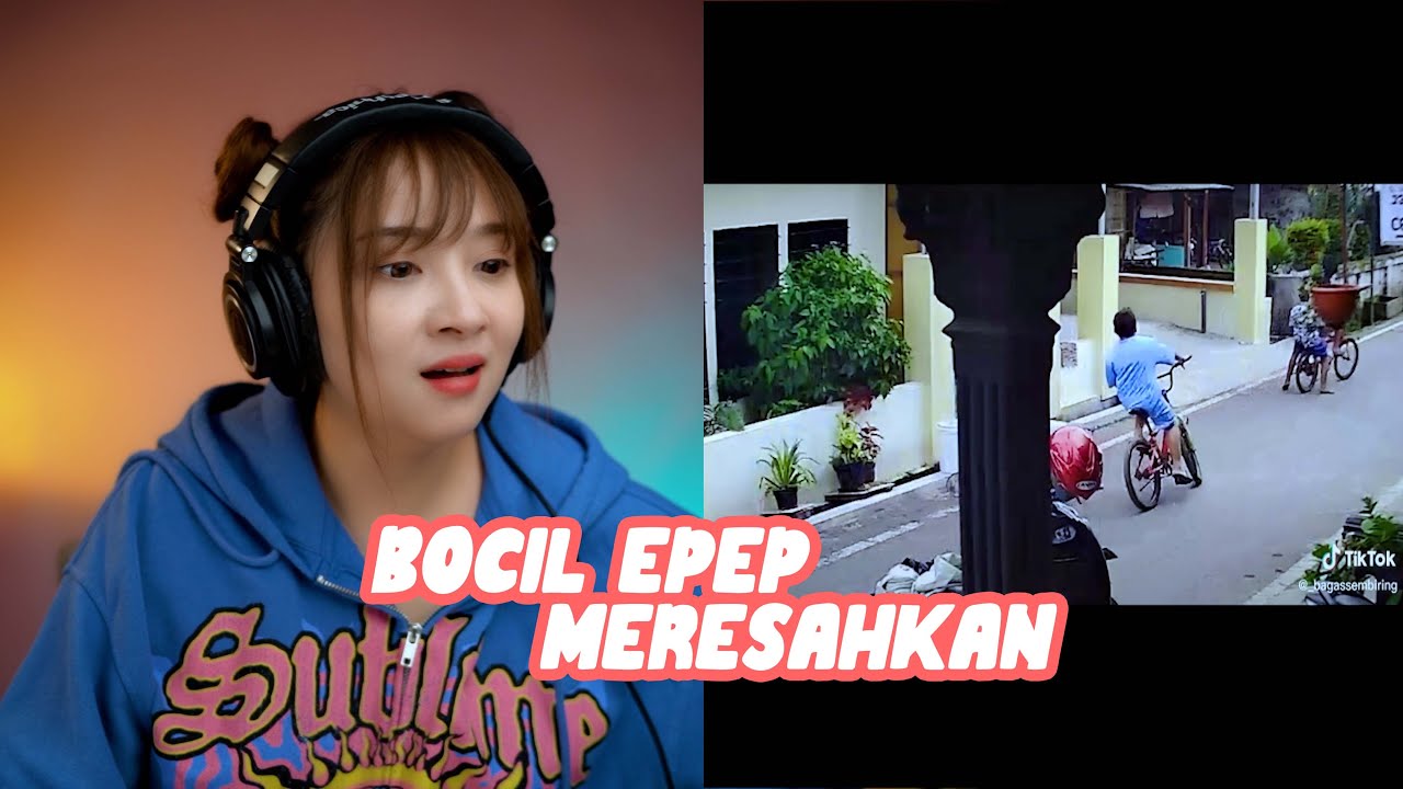 KELAKUAN BOCIL EPEP - AUTO NGAKAK ! - YouTube