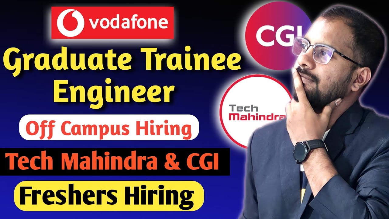 Vodafone Off Campus Hiring Announced As a Graduate Trainee Engineer ...