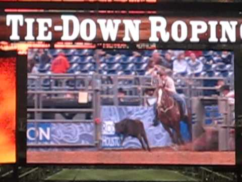 Clint Cooper Round 3 Super Series I Houston Rodeo 2010 - YouTube