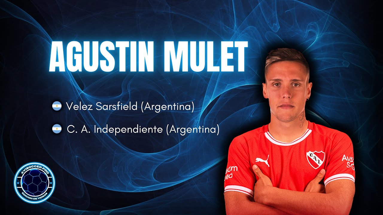 Agustin Mulet #5 // Mediocampista - Midfielder // 2023 - YouTube
