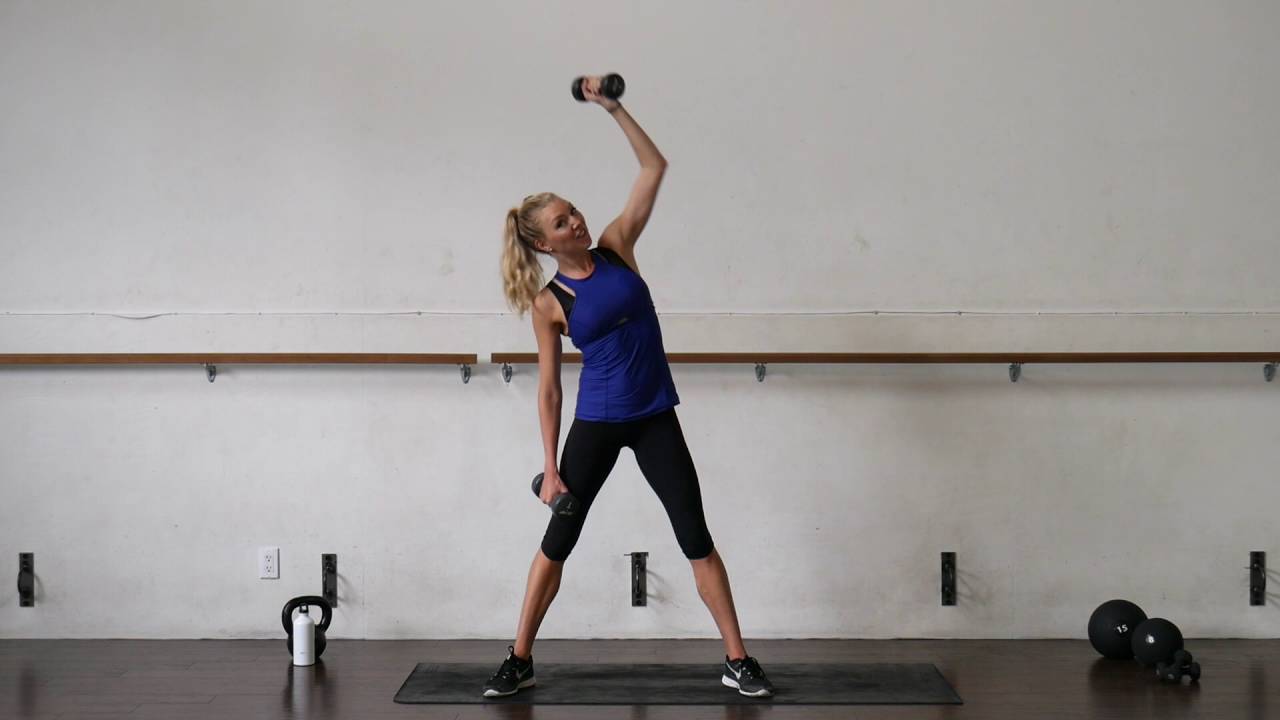 Shoulder Show Off - YouTube