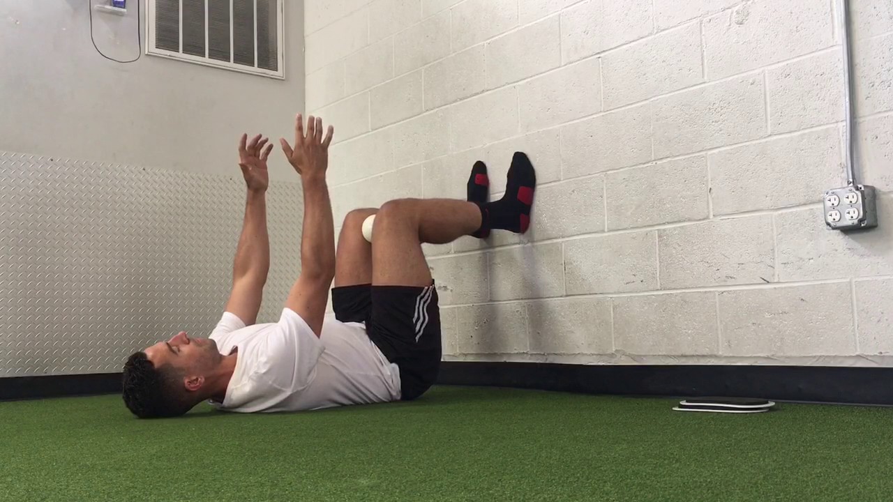 90/90 with Hip Shift PRI Breathing position - YouTube