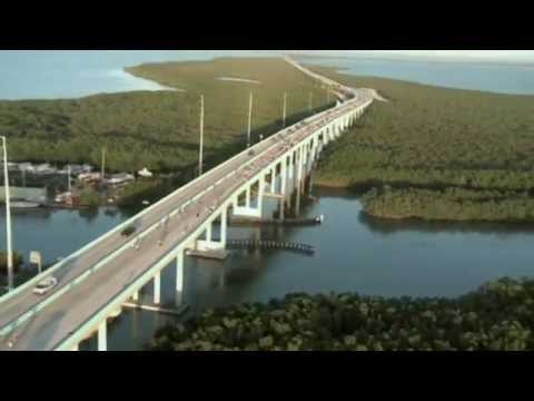 Key Largo Bridge Run - YouTube