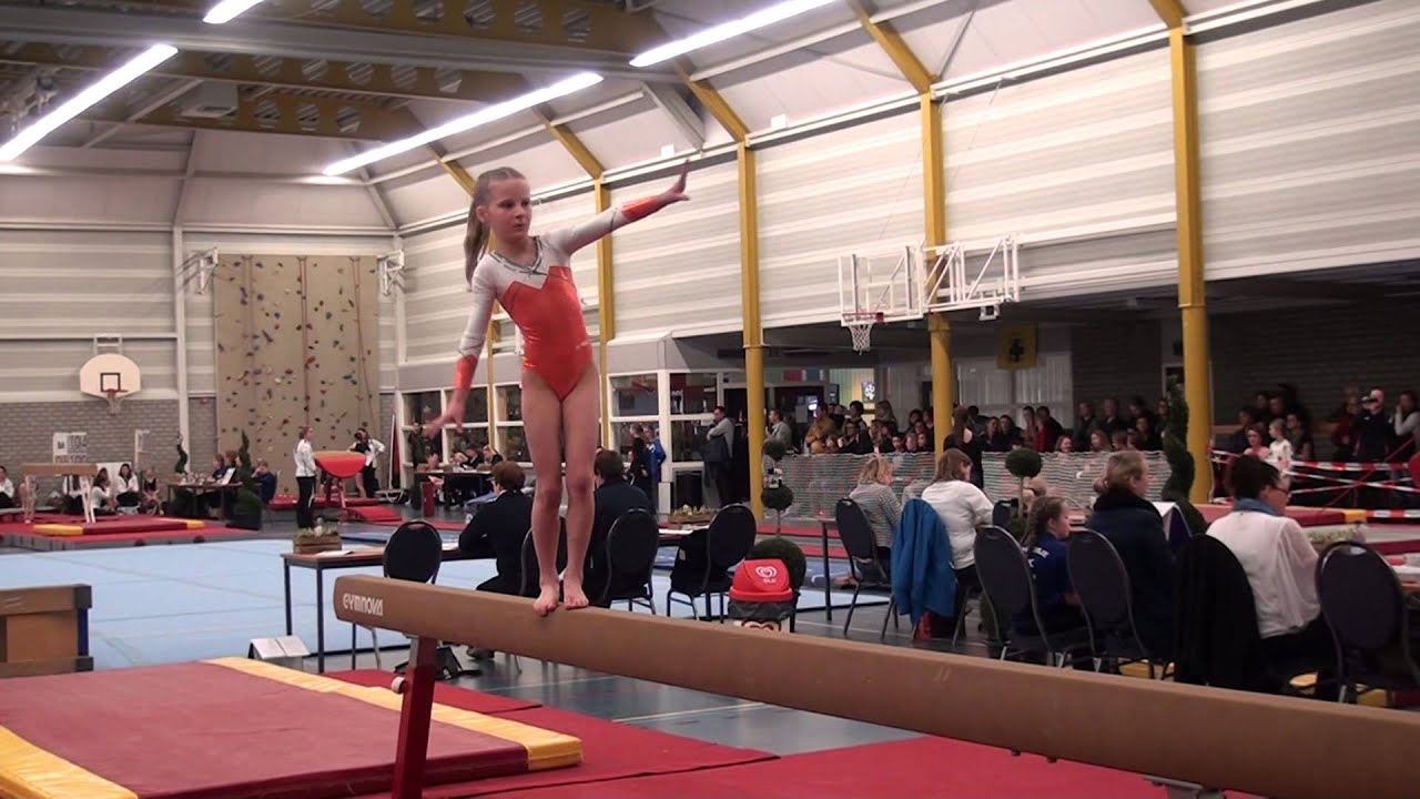 Top turnen in d'Alburcht - YouTube