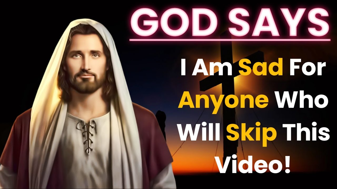 God message for me today | Jesus call | Prophetic word | God's word ...