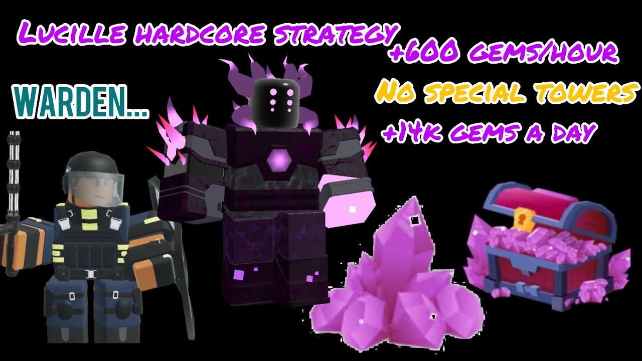 Lucille hardcore strategy with doc tds - YouTube