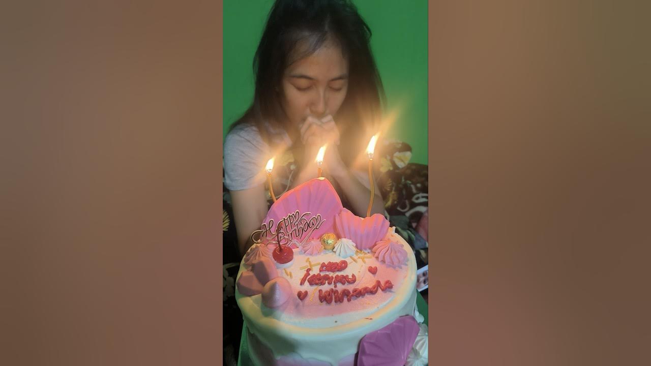 Selamat ulang tahun istriku😍 - YouTube