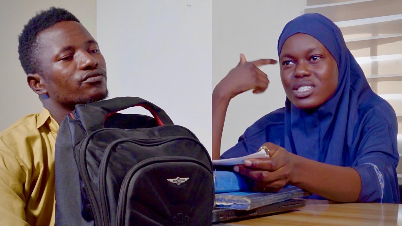 Lunatic pro max at Job interview. Dan Sholi ft Nafisa Bebs - YouTube