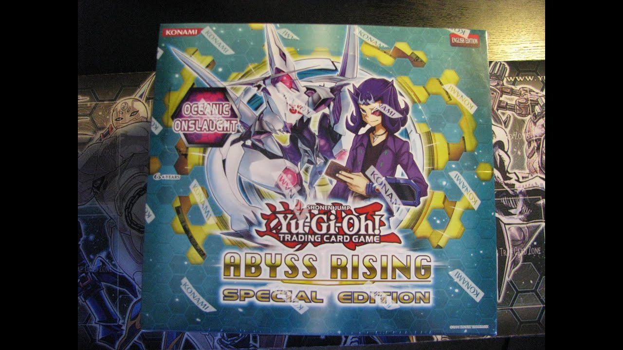 Yu-Gi-Oh! Abyss Rising Special Edition Box Opening! - YouTube