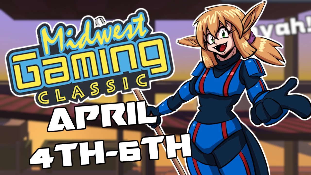 Scouter at Midwest Gaming Classic 2025! - YouTube