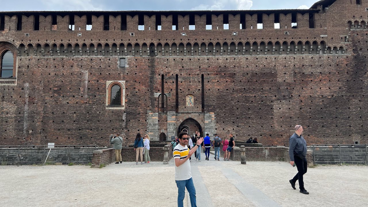 Episode 5 Discover the hidden beauty of Italy's Castle de Milano & its ...