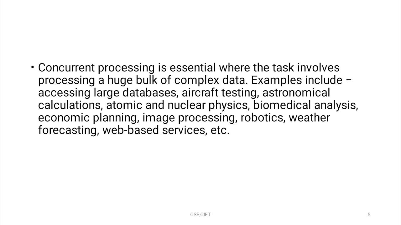 Introduction to Design and Analysis of Parallel Algorithms - YouTube