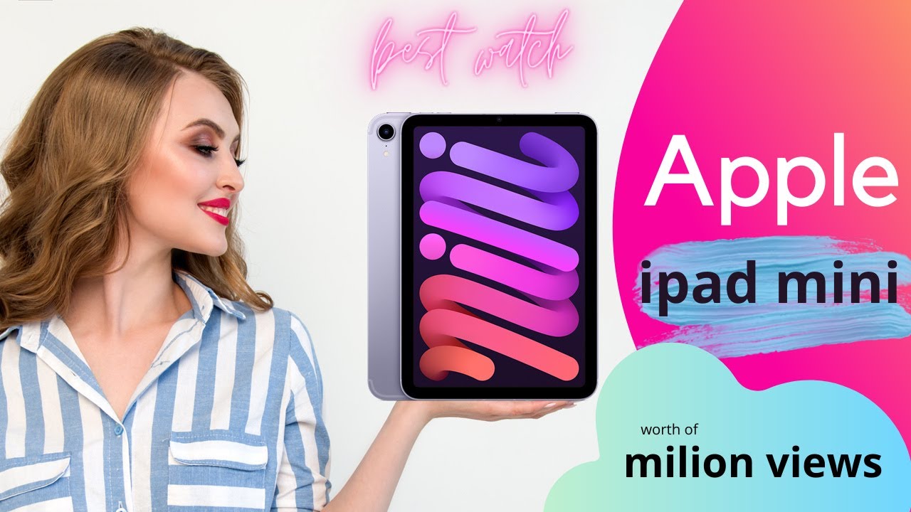 iPad Mini Unboxing - Pocketable Power! - YouTube