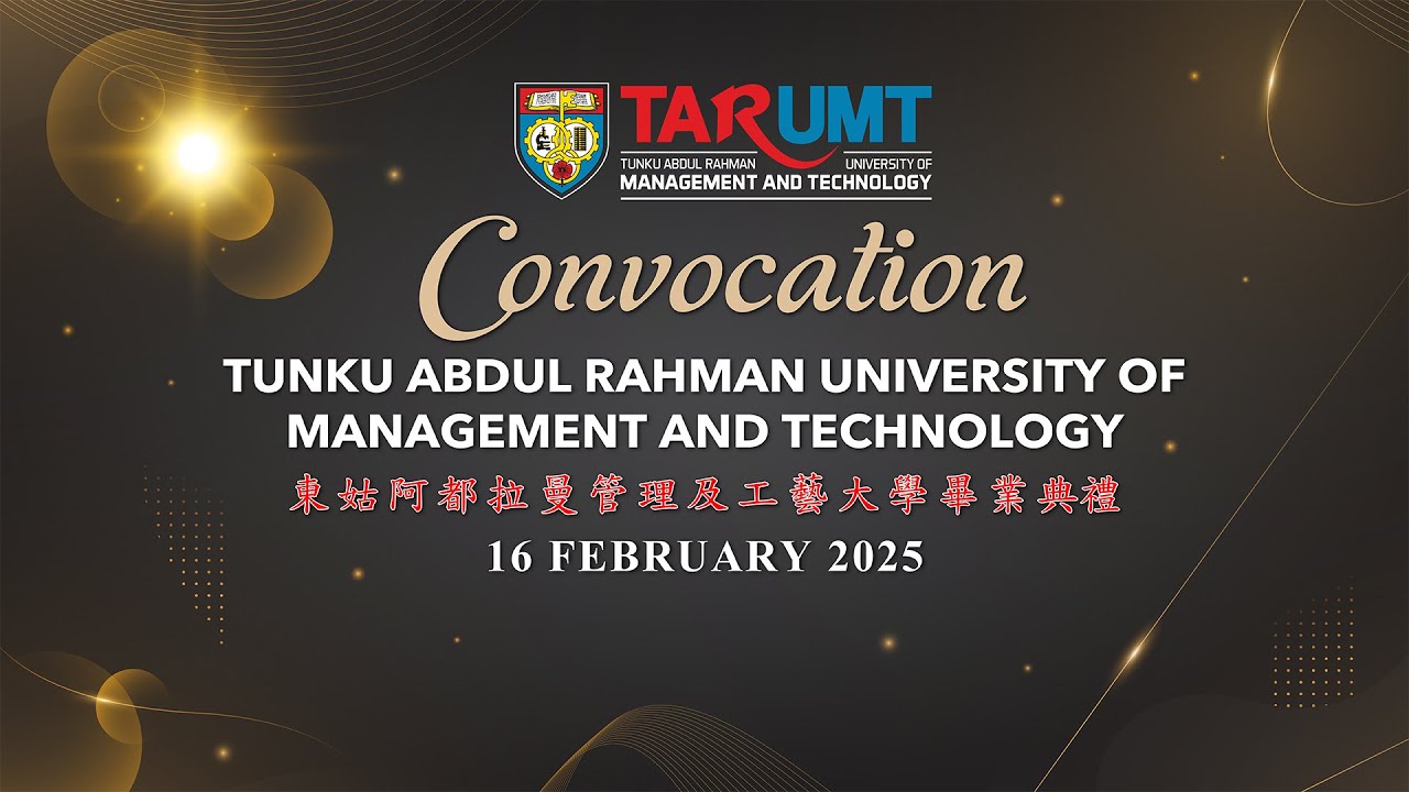 [LIVE] TAR UMT Convocation – 16 February 2025 (Session 2) - YouTube