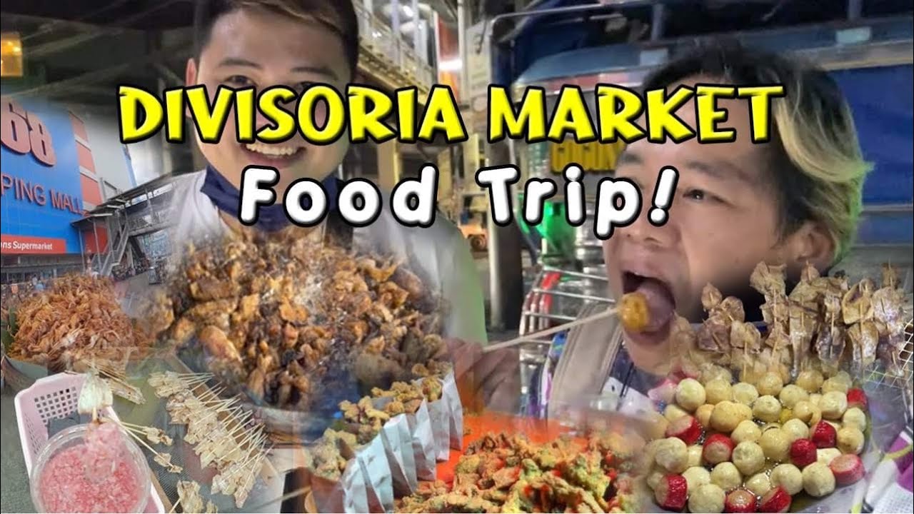 Filipino Street Food | SEBO CHICHARON | INIHAW NA PUSIT | CHICKEN SKIN ...
