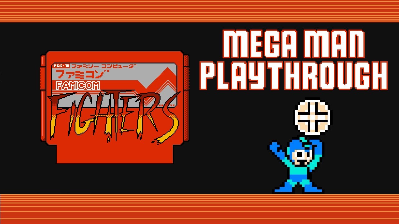 Famicom Fighters (PC) - Mega Man Playthrough - YouTube