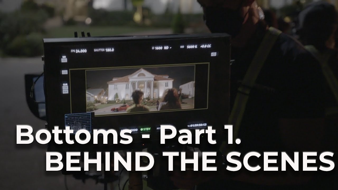 Bottoms (2023) Behind the Scenes Part 1. - YouTube