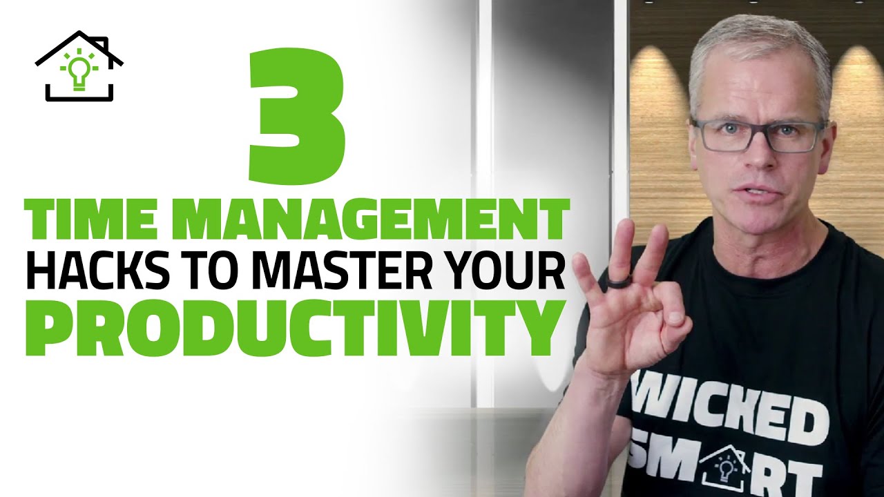 3 Time Management Hacks to Master Your Productivity - YouTube