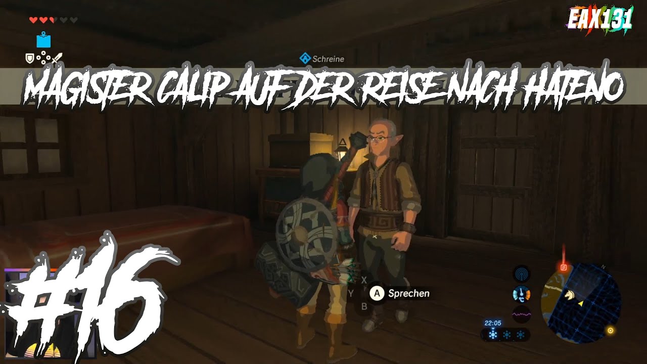 Zelda - Breath of the Wild - #16 - Magister Calip auf der Reise nach ...