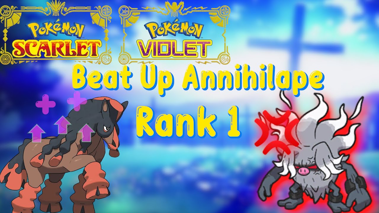 Beat Up Annihilape Is The New Meta For Pokemon Ranked VGC - YouTube
