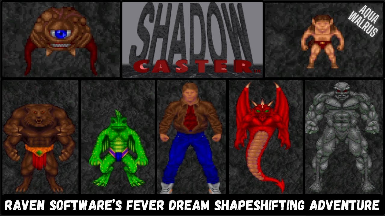 ShadowCaster | It's Real! | Review and Playthrough - YouTube