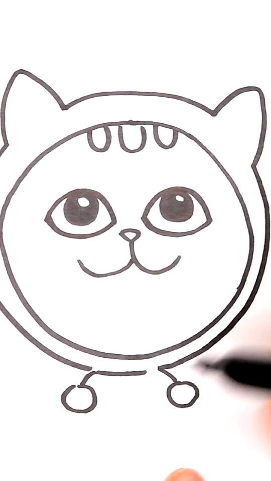 How To Draw Dj Catnip Sticker From Gabbys Dollhousestep By Step Easy And Fun To Follow Youtube