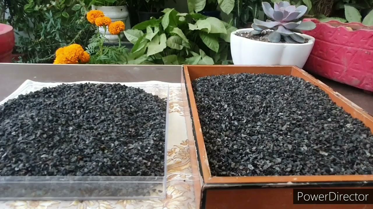 What is Cinder(खंगर)//Why Use in gardening - YouTube