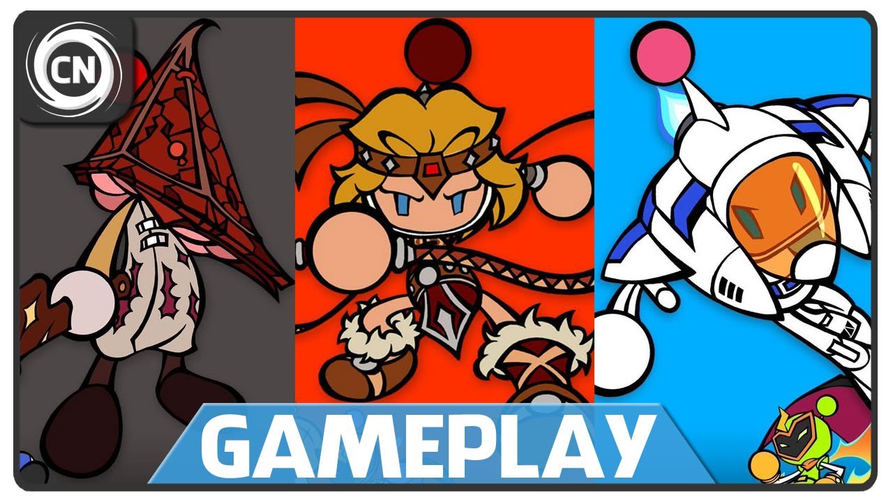 Super Bomberman R - Simon Belmont, Vic Viper, Pyramid Head - GAMEPLAY ...