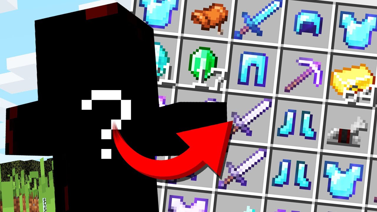 Finding the RAREST Random Minecraft Drop (Randomizer Finale) - YouTube