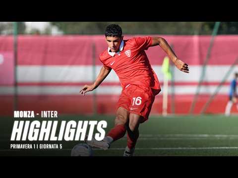 MONZA 2 - 3 INTER I HIGHLIGHTS PRIMAVERA 1