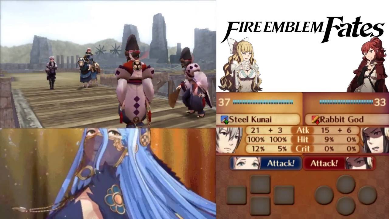 Fire Emblem Fates - Conquest |Chapter 20| [Hard Difficult Classic ...