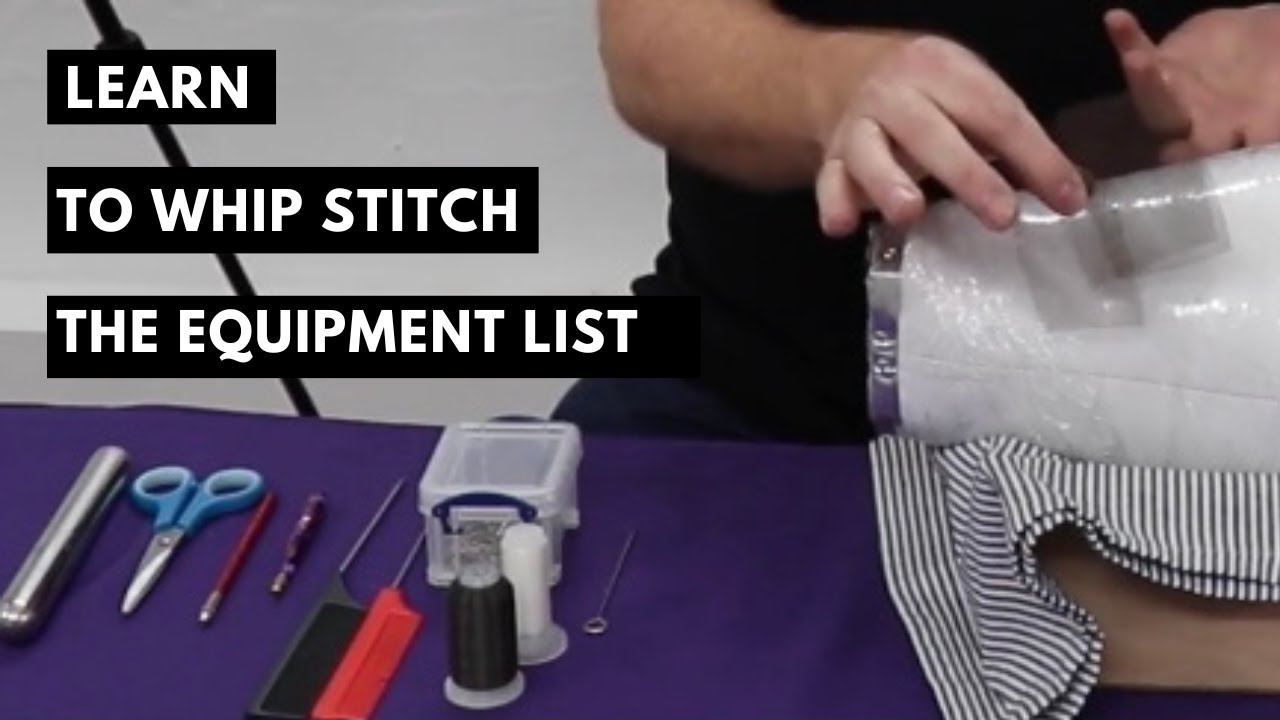 Wig Making: Learn to Whip Stitch, The Equipment List - YouTube
