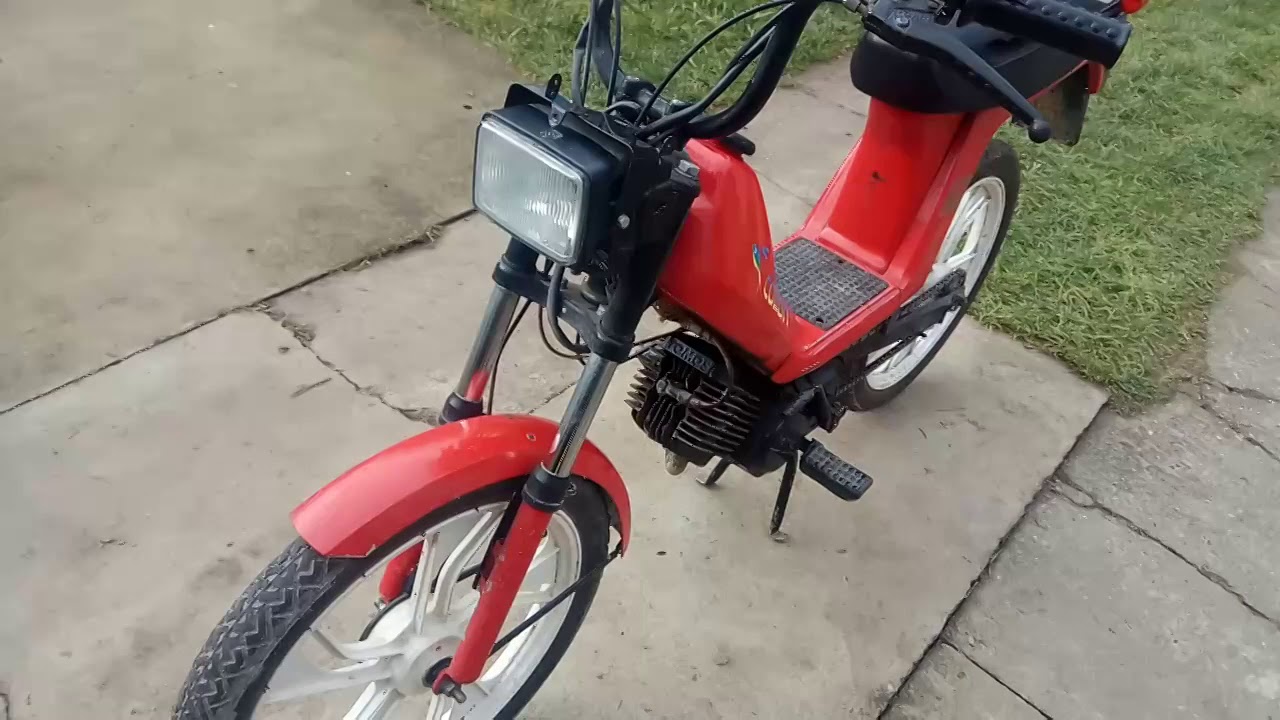 Tomos Colibri A5 - YouTube