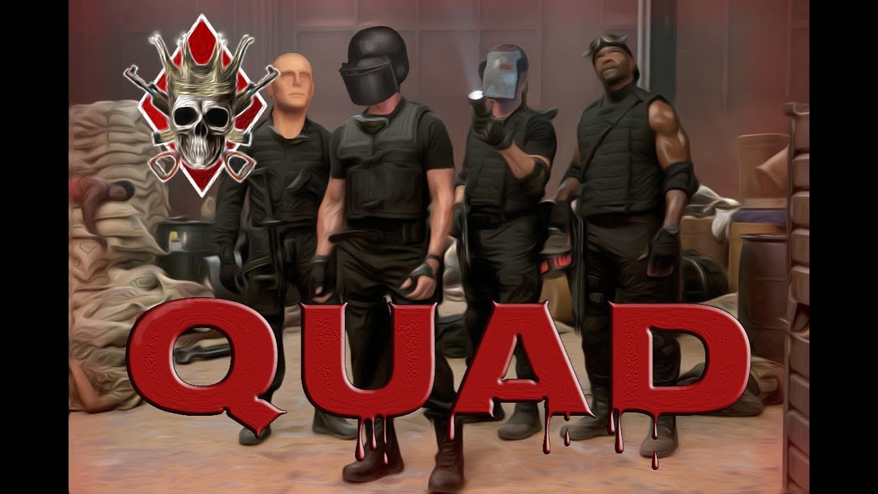 QUAD in RUST - YouTube